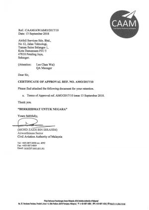 Authorities Approval, EHS (ISO 45001 & ISO 14001)